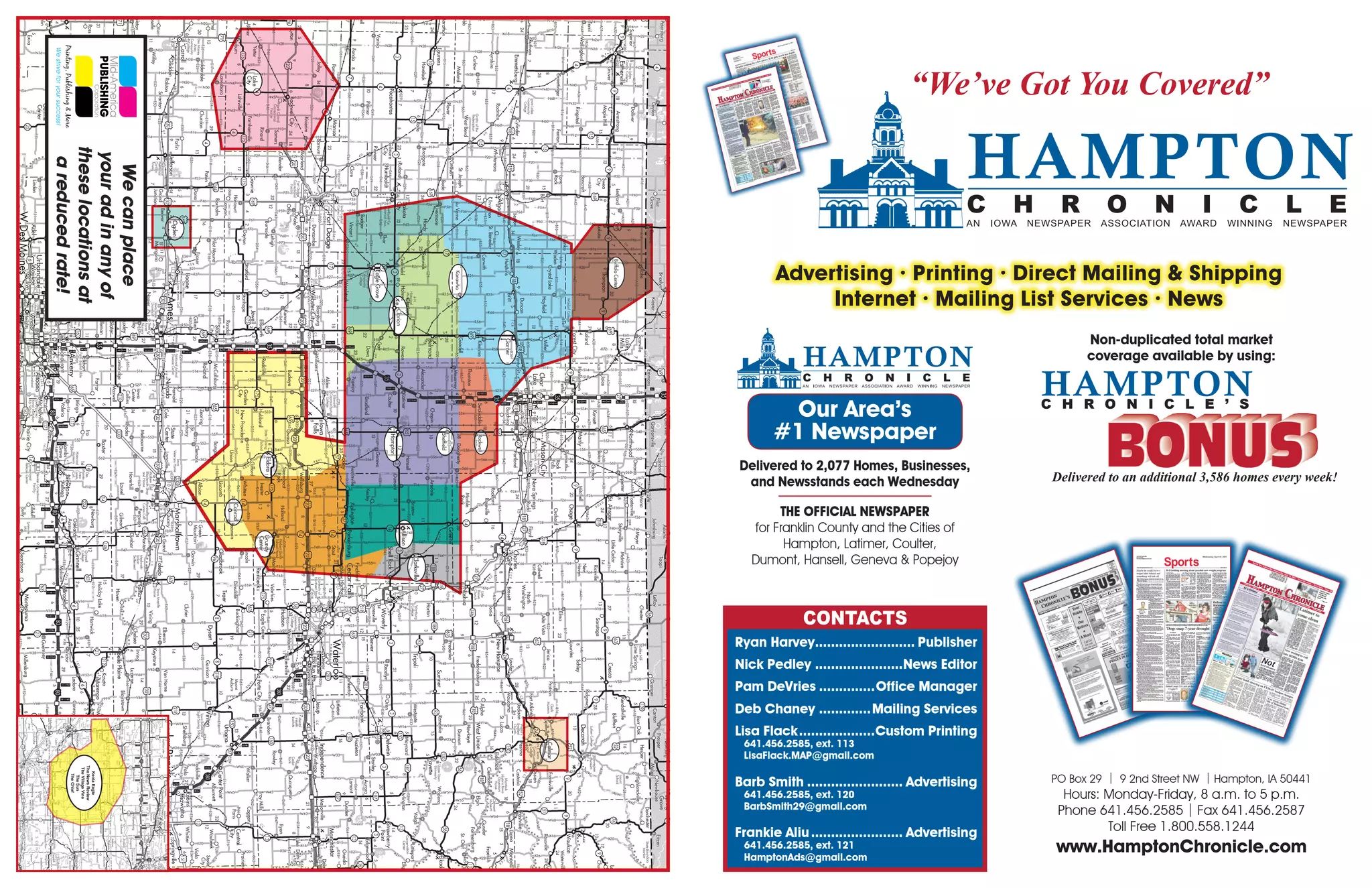 Hampton Chronicle Rate Card 12 2014 | PPT