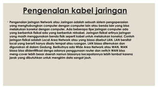 INSTALASI KABEL UTP TIPE STRAIGHT DAN CROSSOVER.pptx