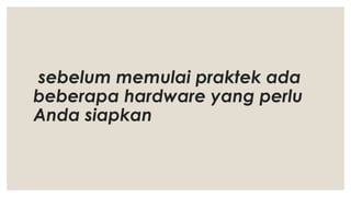 INSTALASI KABEL UTP TIPE STRAIGHT DAN CROSSOVER.pptx