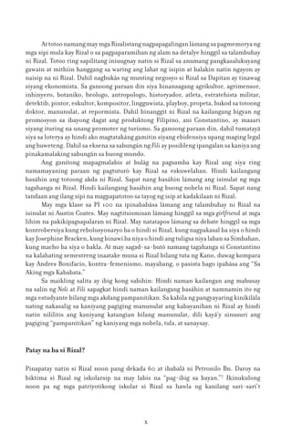 611998508-Noli-Me-Tangere.pdf ONE OF OF JOSE RIZAL | PDF