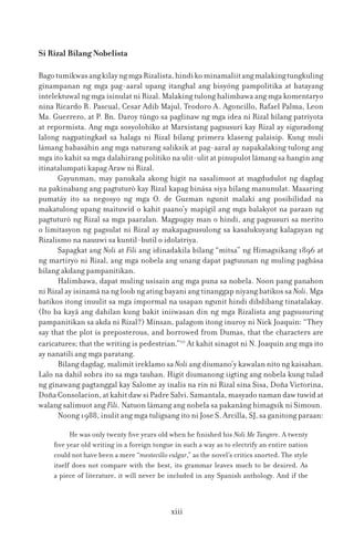 611998508-Noli-Me-Tangere.pdf ONE OF OF JOSE RIZAL | PDF