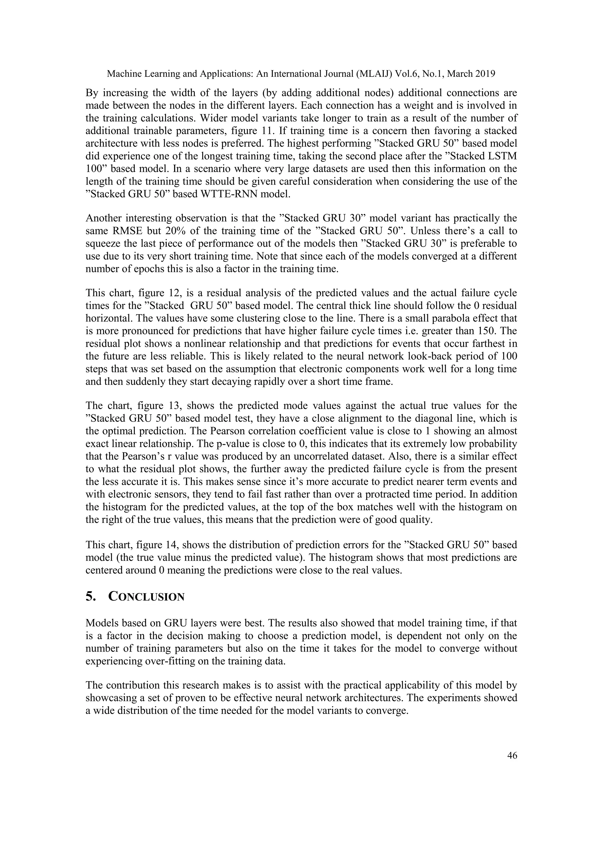 Analysis of WTTE-RNN Variants that Improve Performance | PDF