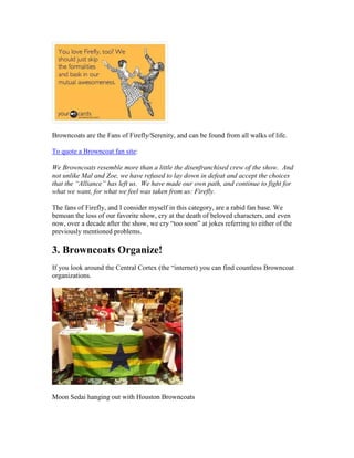 What is a Browncoat | PDF