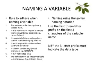 SYSTEM DEVELOPMENT | PPT