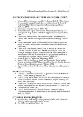 Research Statement | PDF