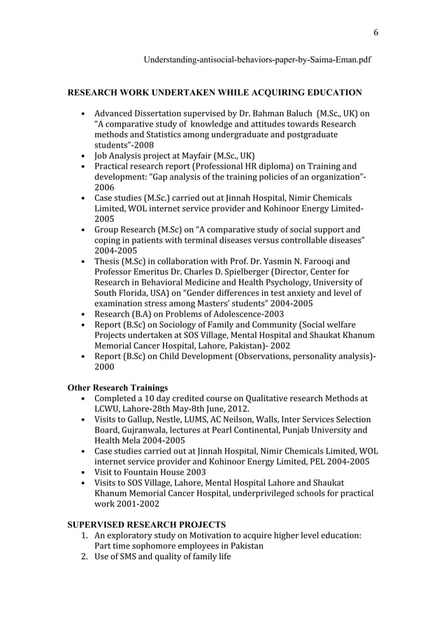 Research Statement | PDF