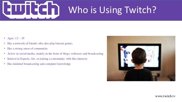Twitch Presentation
