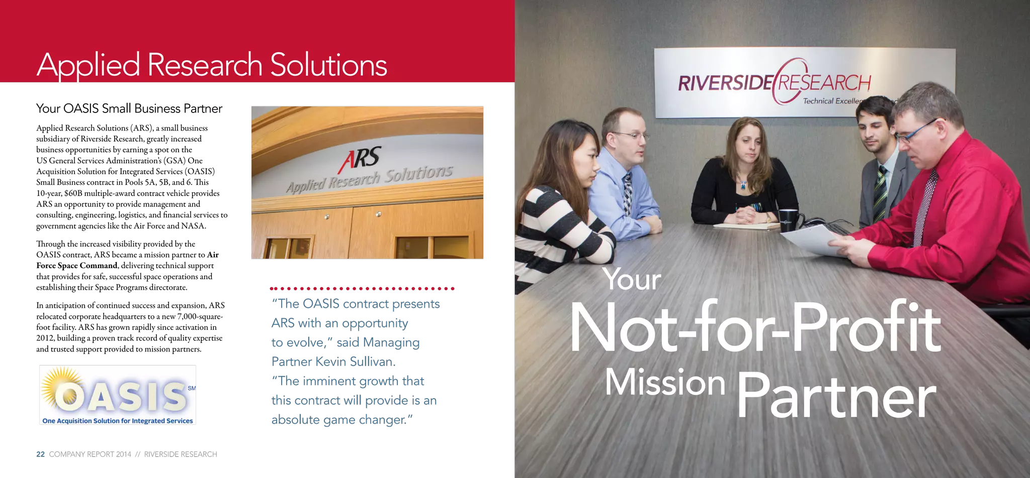 RiversideResearch-CompanyReport2014 | PDF