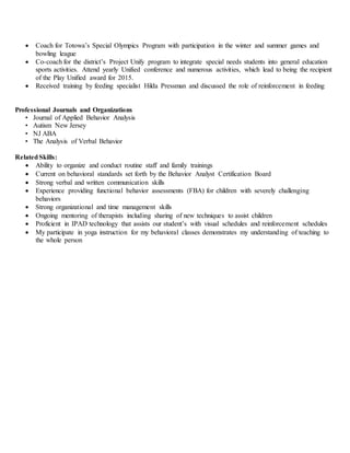 Jamie Bray resume 2016 | DOCX