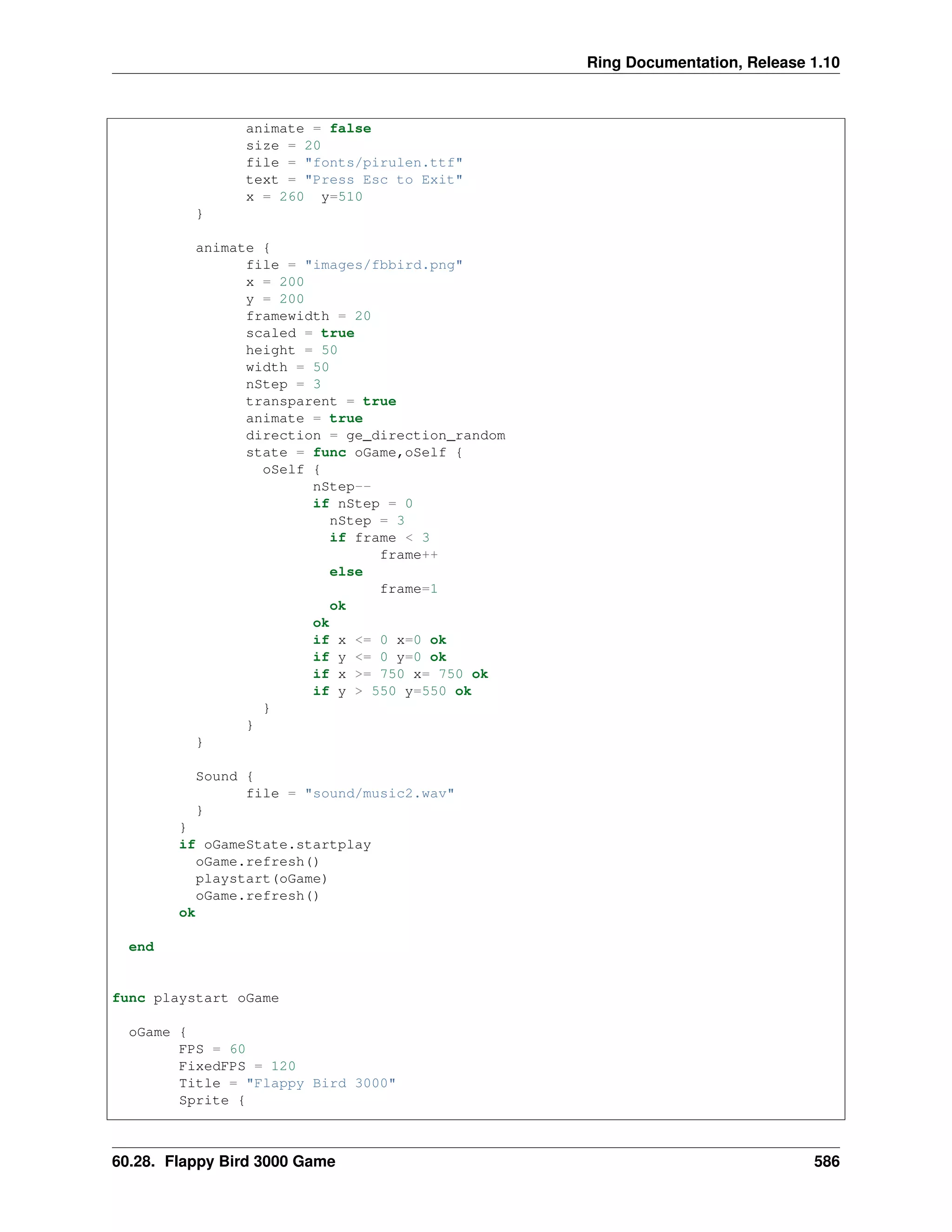 The Ring programming language version 1.10 book - Part 62 of 212 | PDF