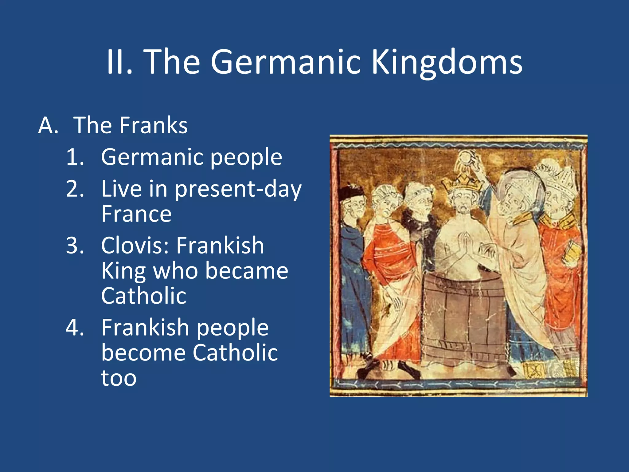 6.1.2 (The Germanic Kingdoms) | PPT