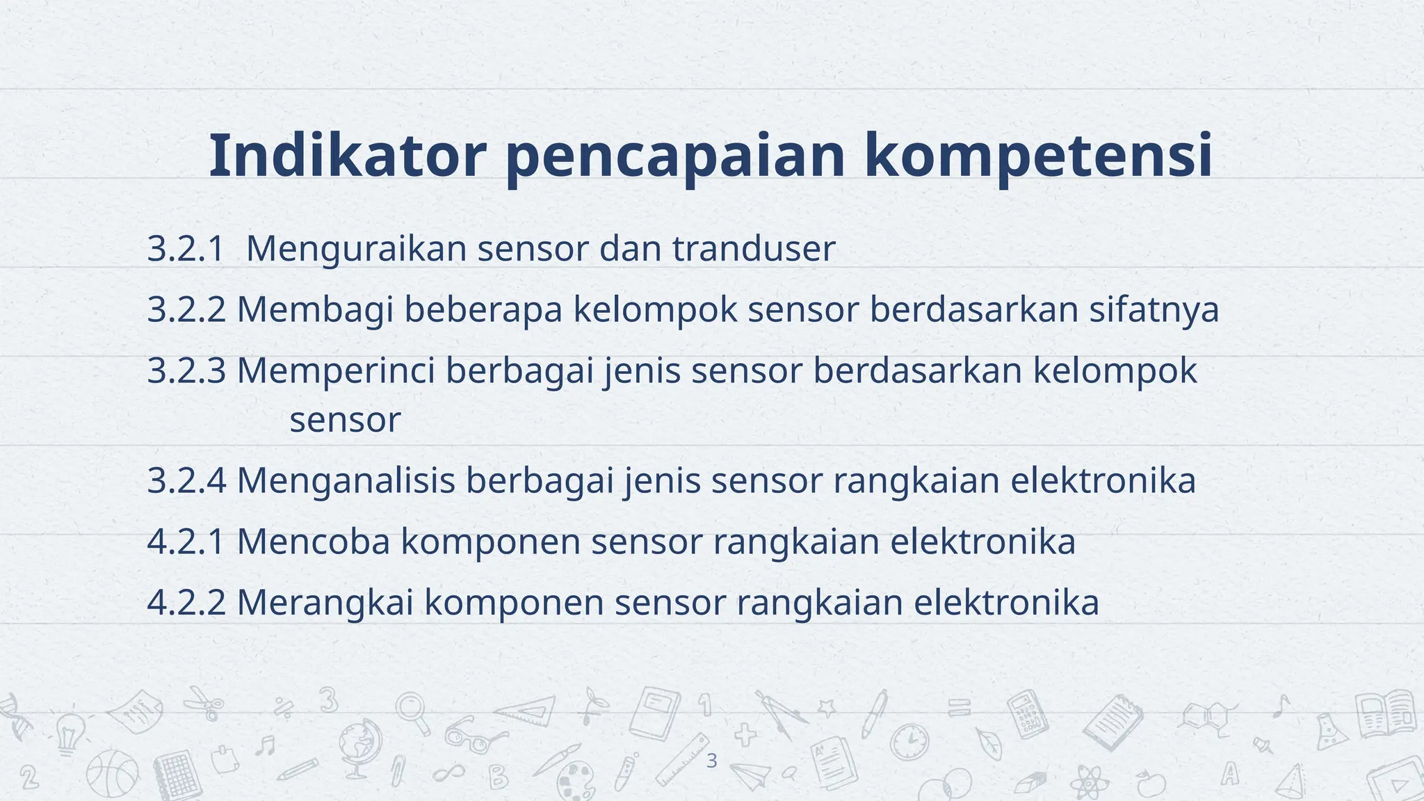 Penerapan sensor dan jenis jenis nya bar | PPT