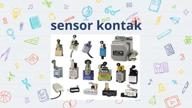 Penerapan sensor dan jenis jenis nya bar | PPT