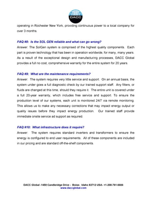 SOL GEN FAQs May 14 | PDF