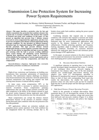 transmission lineprotection_20100513_web | PDF | Physics | Science