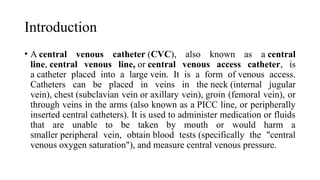 612306472-Care-of-Cvp-Line.pptx explanation | PPT