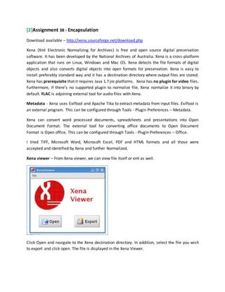 Exercises portfolio-Digital Curation Tools (IS40620) | DOCX | Computer Software and Applications ...