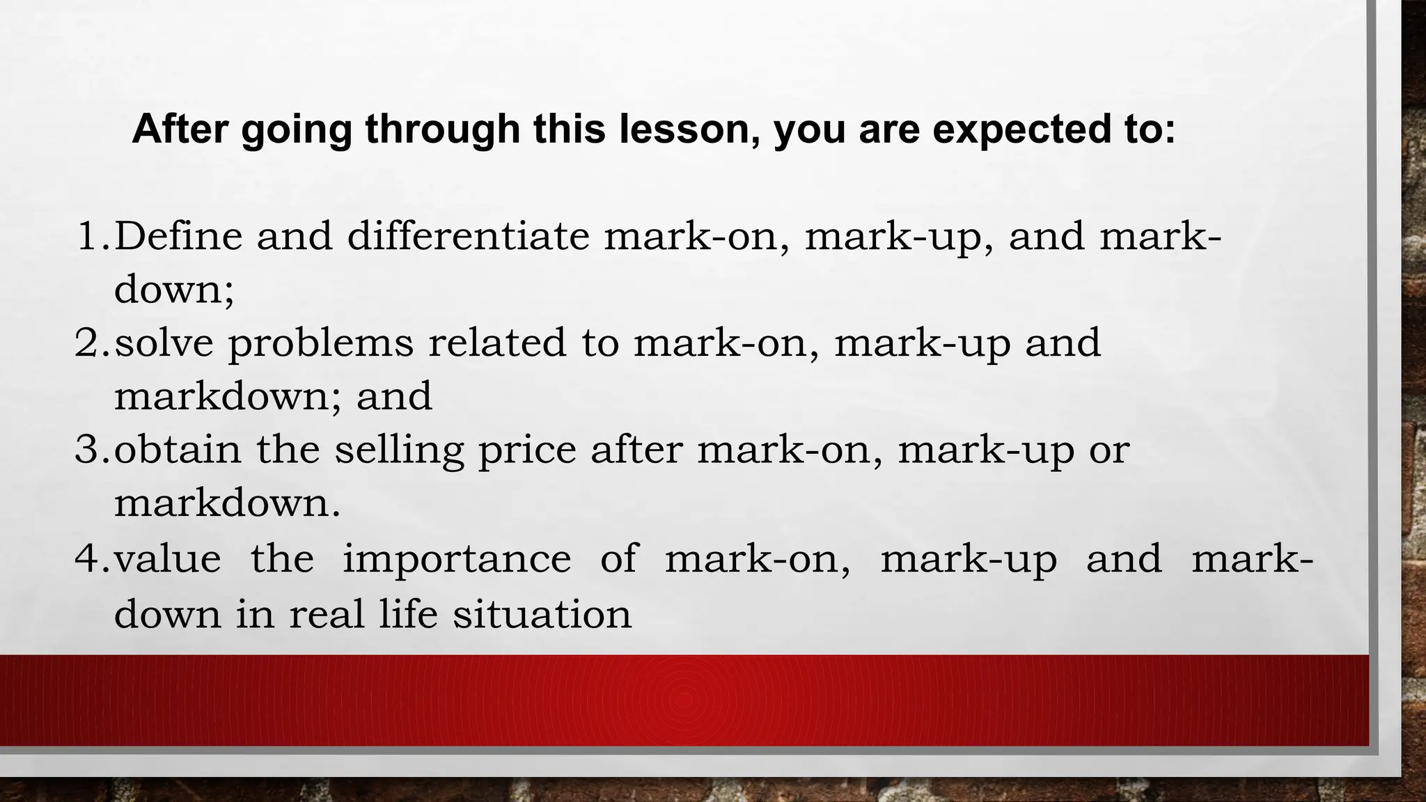 612386131-Module-4-Mark-on-Mark-Down-and-Mark-Up.pptx