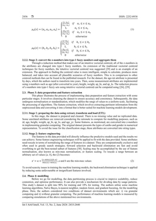 Advancing machine learning for identifying cardiovascular disease via granular computing | PDF