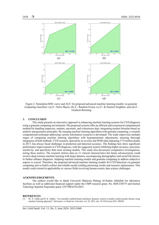 Advancing machine learning for identifying cardiovascular disease via granular computing | PDF