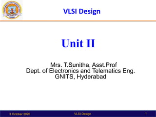 Unit2 - 3 - design-rules-and-layout VLSI | PDF