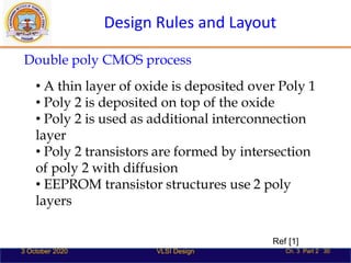 Unit2 - 3 - design-rules-and-layout VLSI | PDF