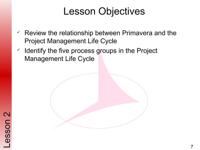 Primavera Training P6 | PPT | Operating Systems | Computer Software and ...