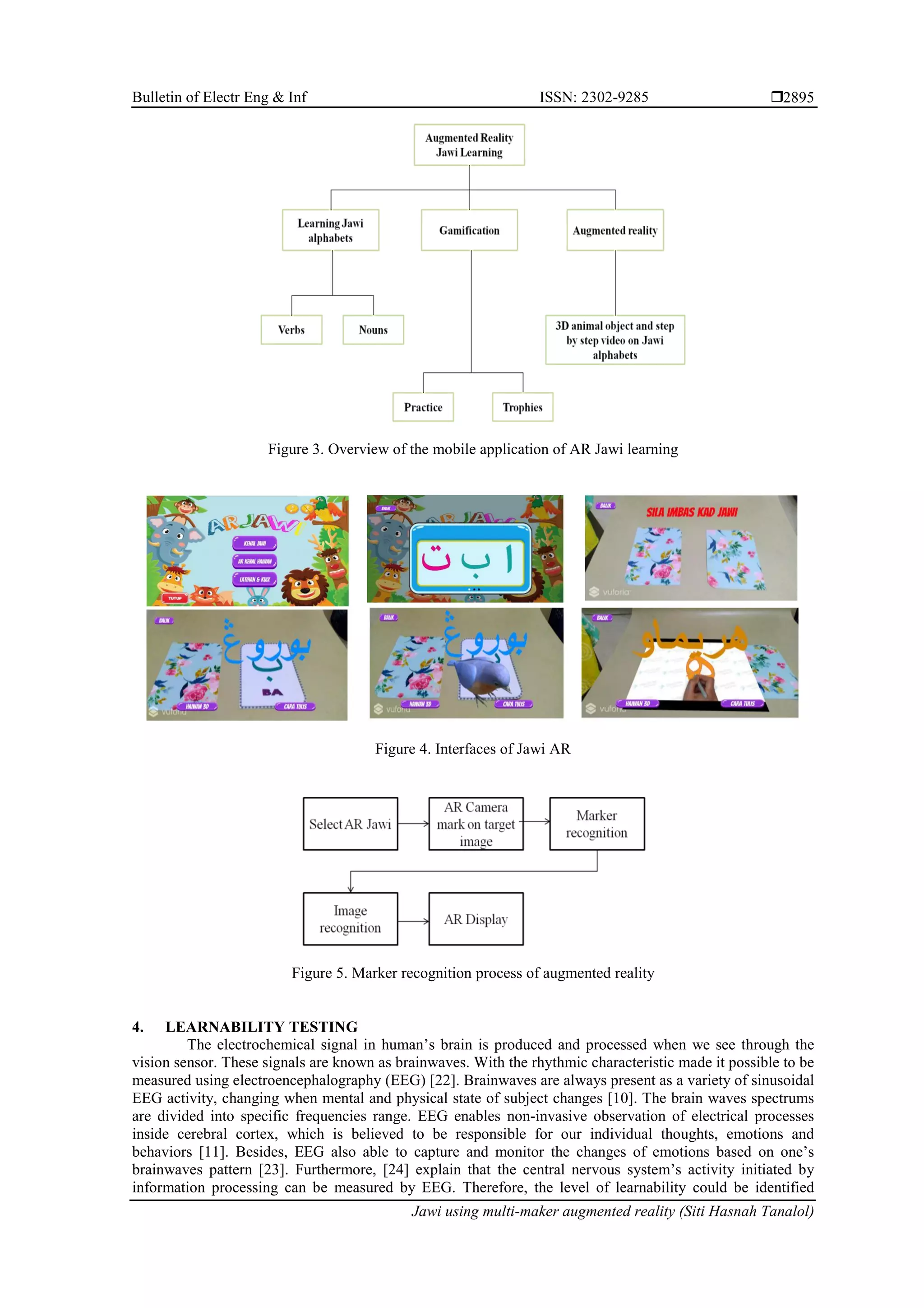Jawi using multi-maker augmented reality | PDF