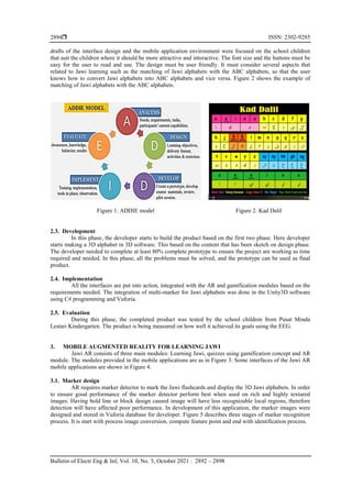 Jawi using multi-maker augmented reality | PDF