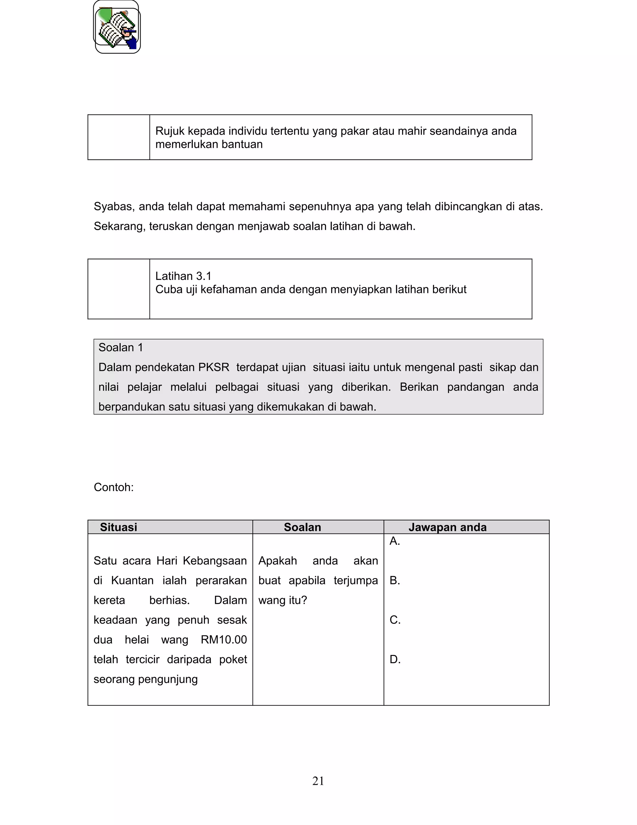 Unit 4 Penilaian Pendidikan Moral | PDF