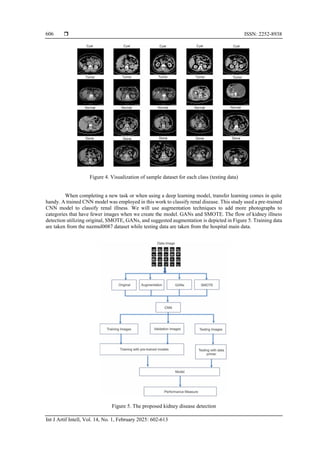 Utilization of convolutional neural network in image interpretation ...