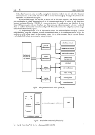 Design and implement a new secure prototype structure of e-commerce ...