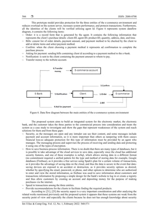 Design and implement a new secure prototype structure of e-commerce ...