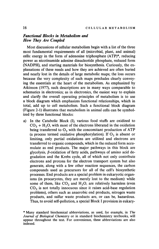 Biochemical Adaptation Pater W. Hochachka | PDF