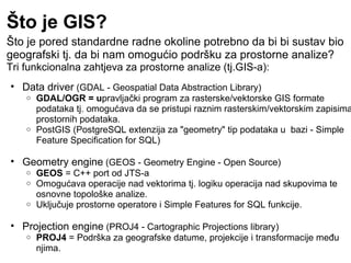 CLI Geoprocessing GDAL/OGR | PPT