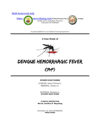 61271724 case-study-dengue | DOC
