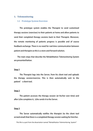 Telemonitoring | PDF