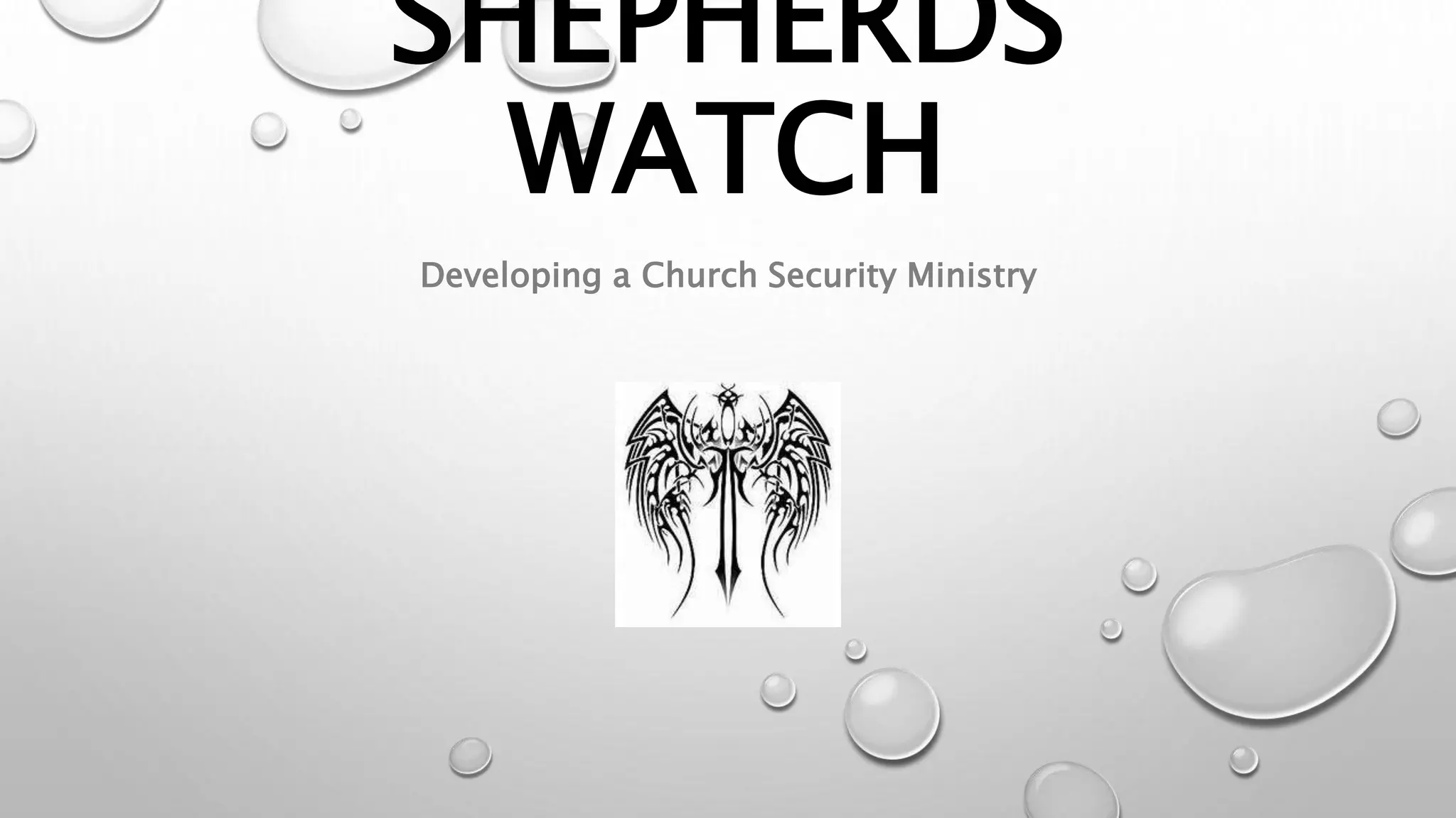 SHEPHERDS WATCH | PPTX