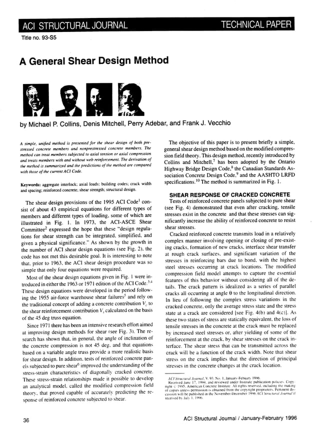 Aci structural journal | PDF