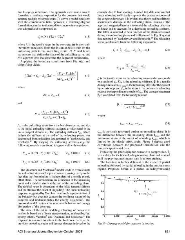 Aci structural journal | PDF