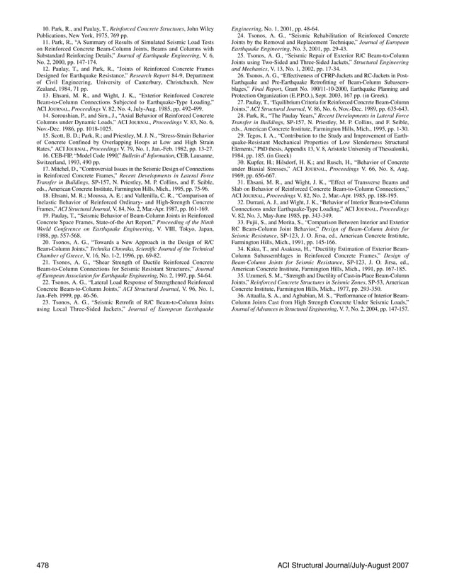 Aci structural journal | PDF