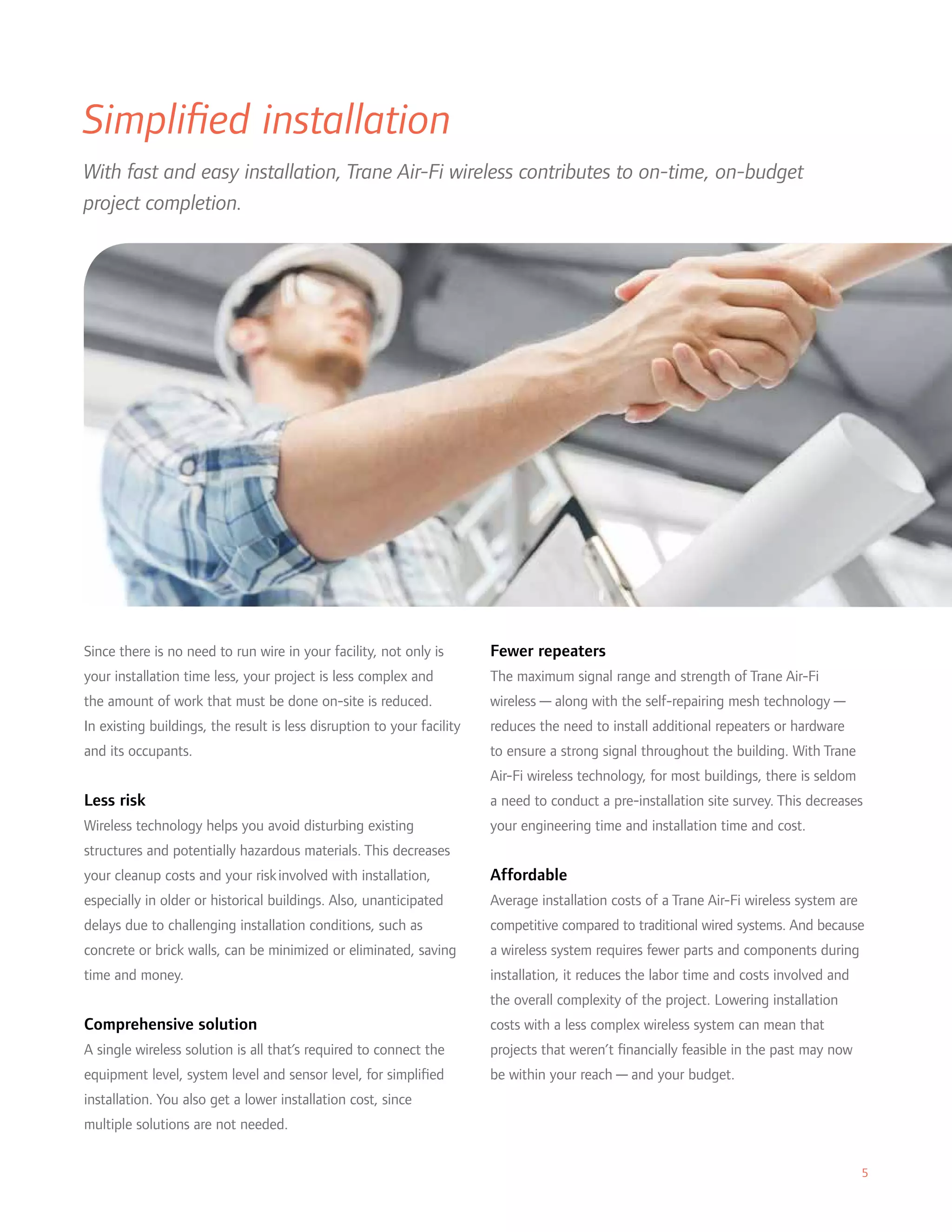 Final Air-Fi Brochure | PDF