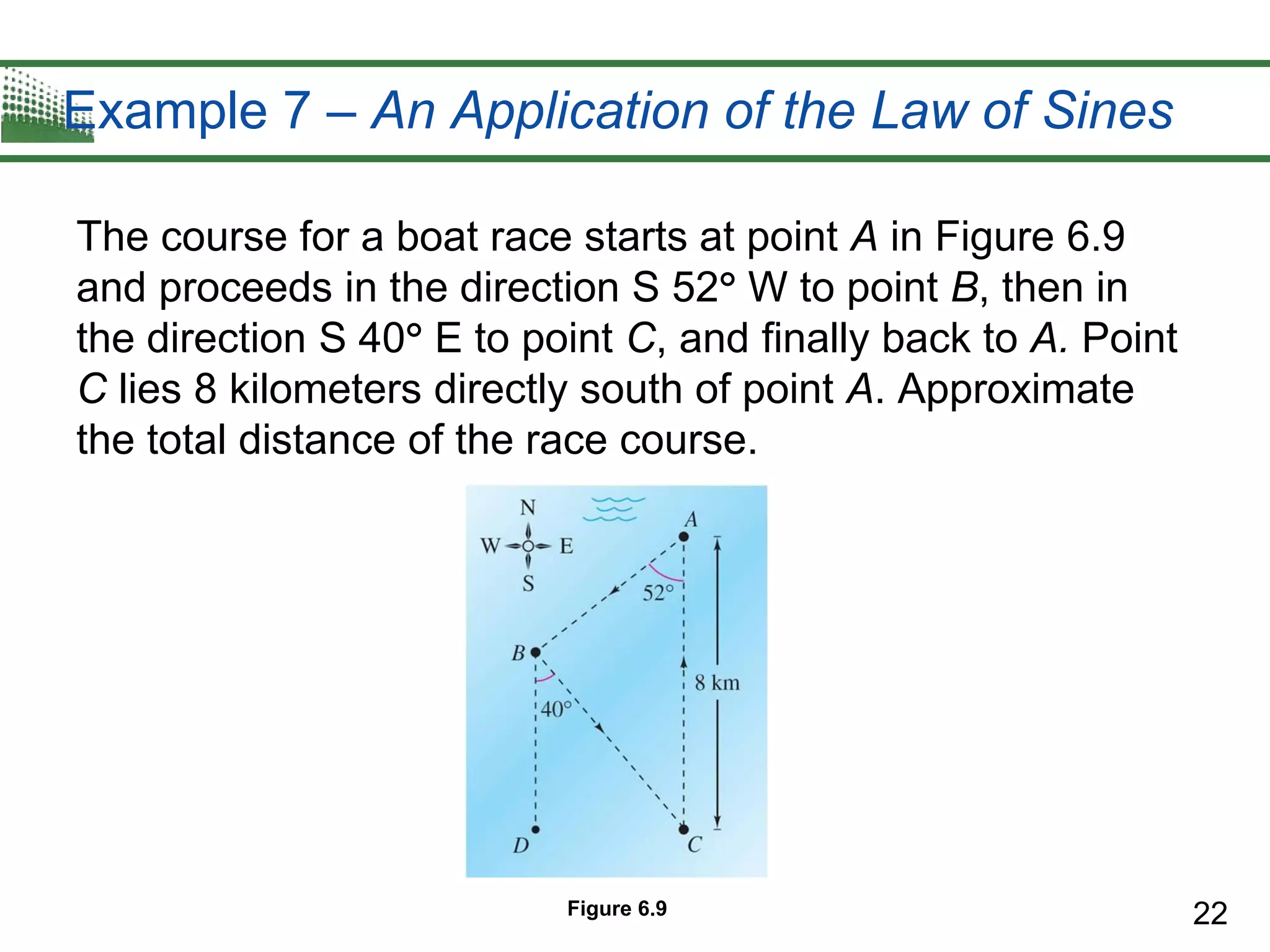 6 1 2 law of sines and cosines | PDF