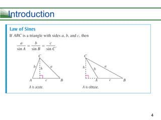 6 1 2 law of sines and cosines | PDF