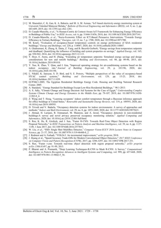 An occupancy-based strategy employing computer vision for reducing ...