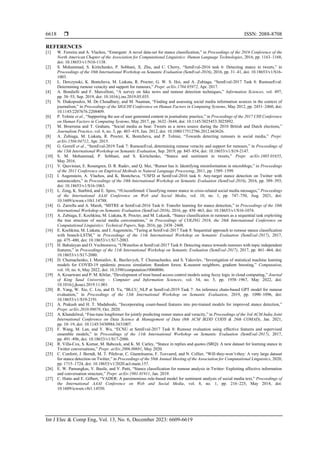 Enhancing prediction of user stance for social networks rumors | PDF