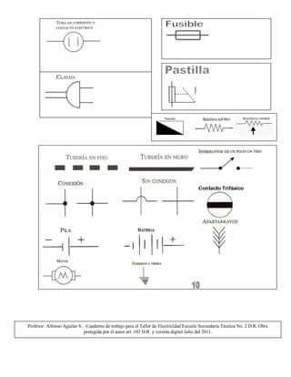 61316766 cuaderno-de-trabajo-electricidad-sec-tecnicas | PDF