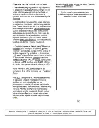 61316766 cuaderno-de-trabajo-electricidad-sec-tecnicas | PDF