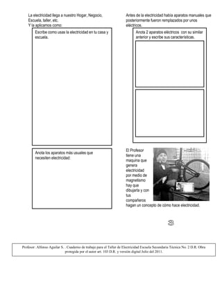 61316766 cuaderno-de-trabajo-electricidad-sec-tecnicas | PDF