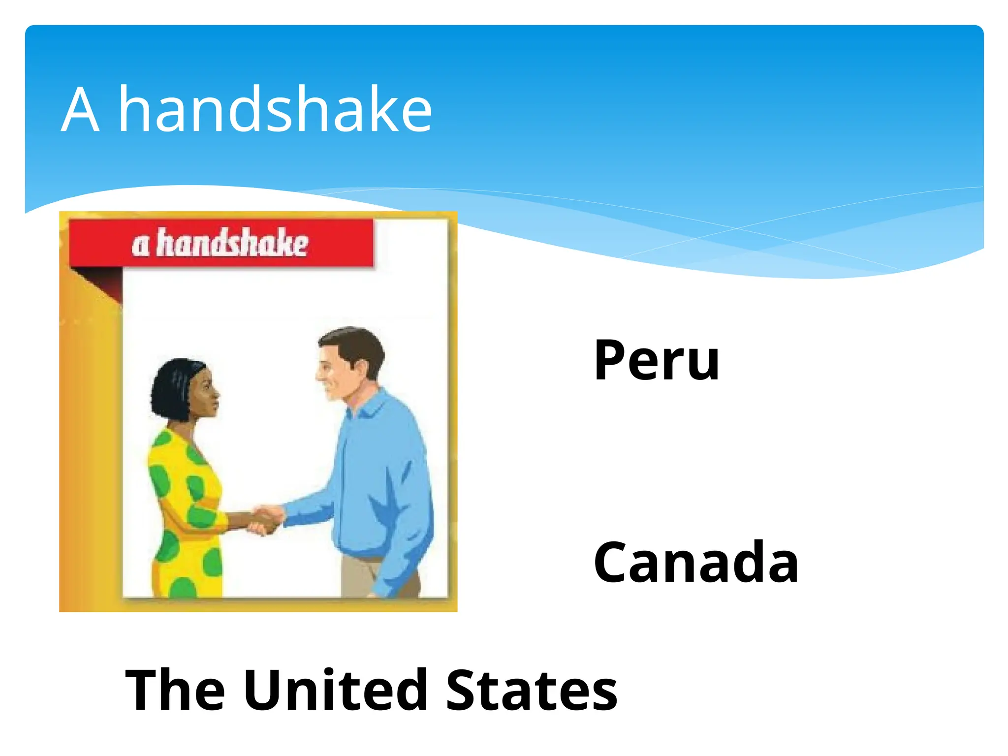 Greeting in other countries............. | PPT